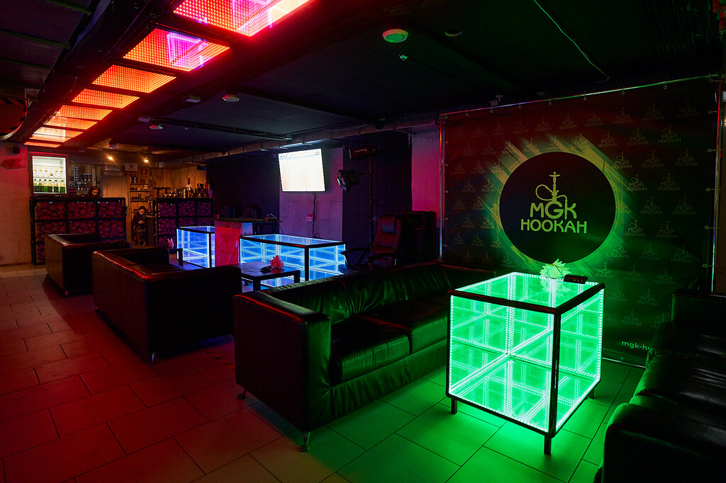 Nargile kafeler Mgk Hookah Lounge, Zelenograd, foto