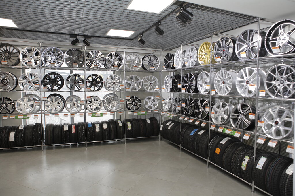 Oto lastik tamiri Tyre&Service, Almatı, foto