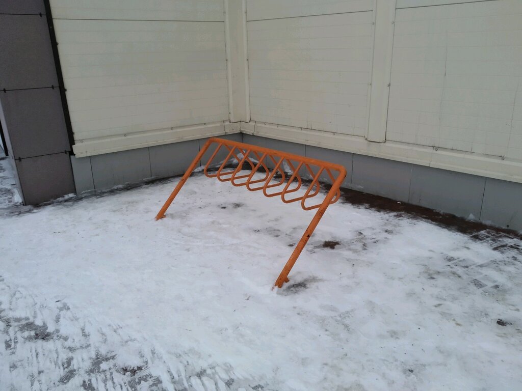 Bisiklet park yerleri Bicycle parking, Tver, foto