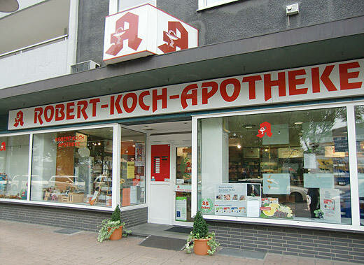 Eczaneler Robert-Koch-Apotheke, Essen, foto