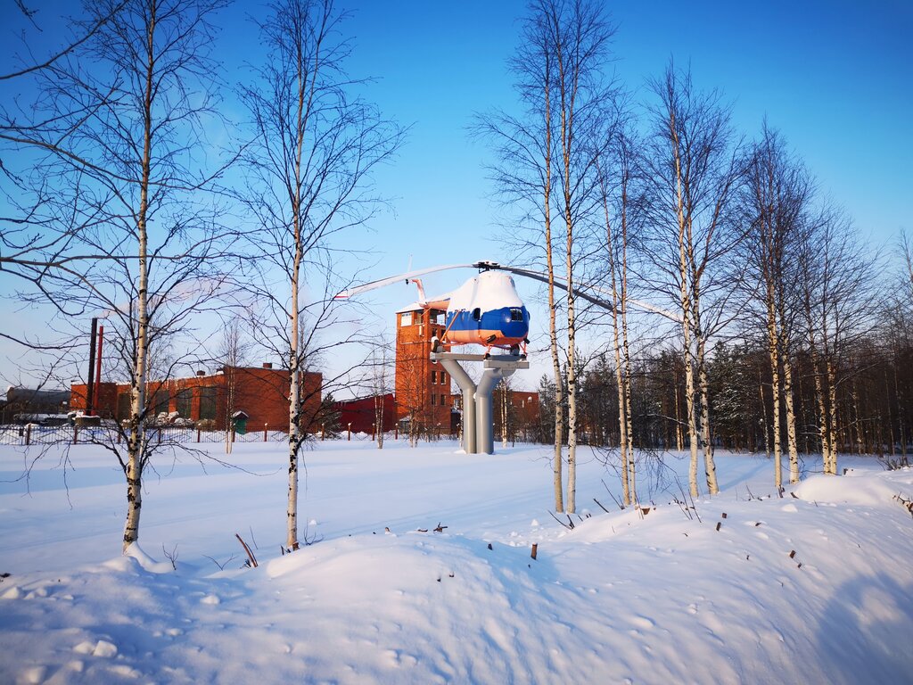 Teknoloji anıtı МИ-4А, Komi, foto