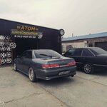 Атом (Kommunalnaya ulitsa No:с38/18), oto lastik tamiri  Strejevoy'dan