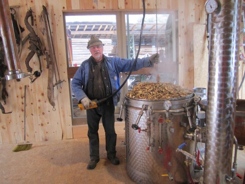 Ahşap endüstrisi Zirbenshop & Sägewerk - Josef Reinstadler, Tirol, foto