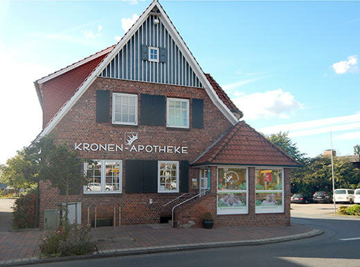 Eczaneler Kronen-Apotheke, Aşağı Saksonya, foto