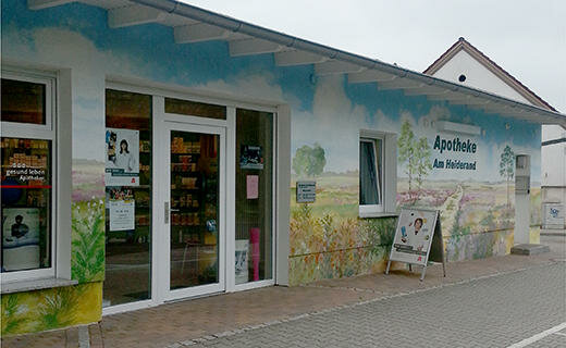 Eczaneler Marien-Apotheke, Hesse, foto