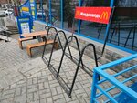 Bicycle parking (Volgograd, Raboche-Krestyanskaya Street), bisiklet park yerleri  Volgograd'dan
