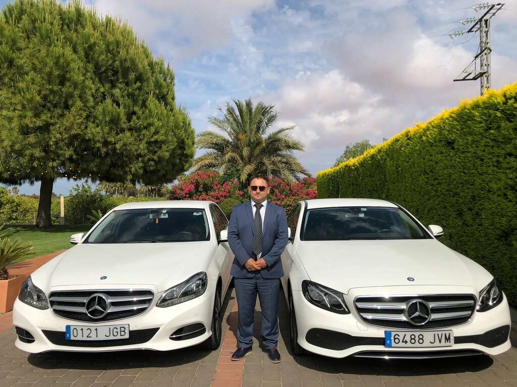 Taksi Taxis Hermanos¨Oliva¨ Pilar de la Horadada Mil Palmeras Torre de la Horadada Pinar de Campoverde, Valensiya, foto