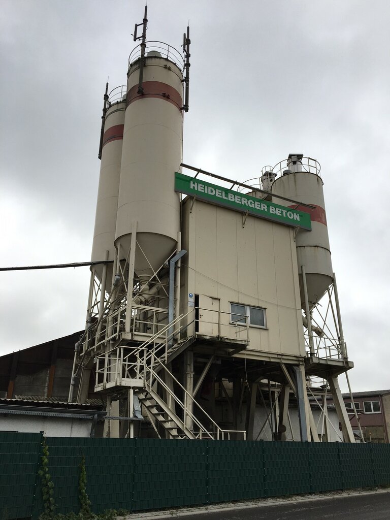 Beton ve beton ürünleri üreticileri Heidelberger Beton GmbH, Hesse, foto