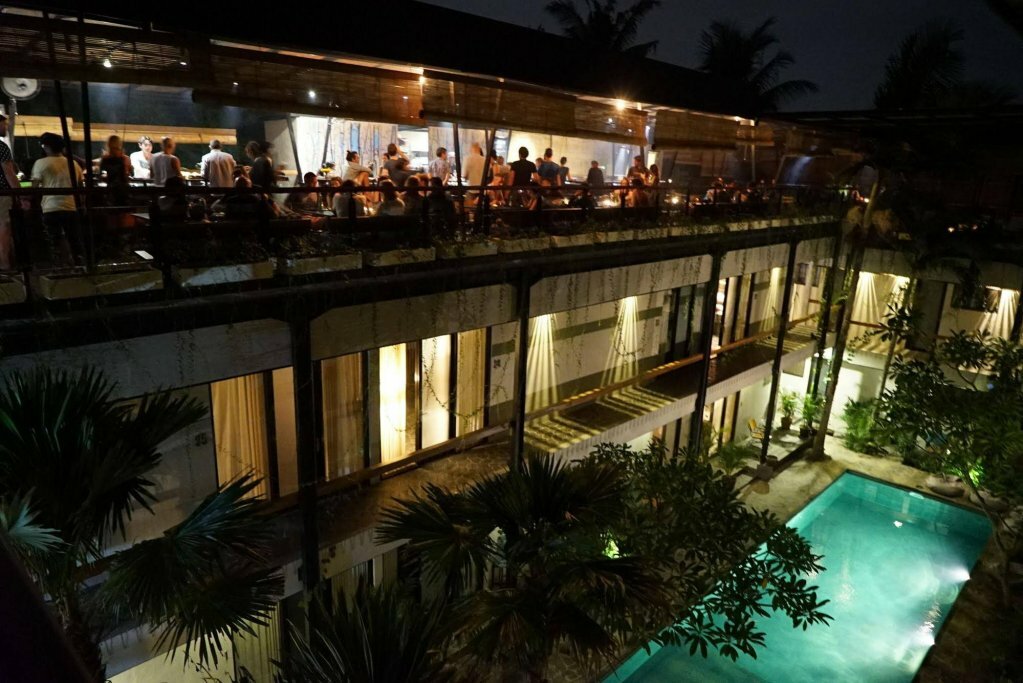 Otel Outpost Ubud Penestanan Coworking and Coliving, Bali, foto