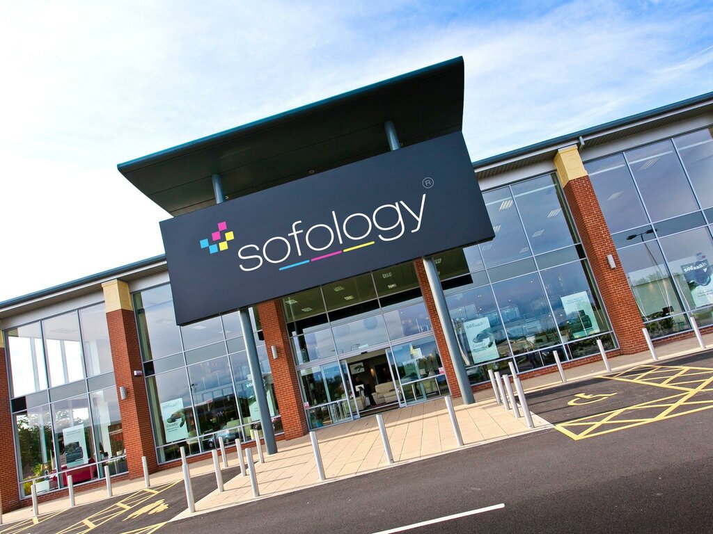 Mobilya mağazaları Sofology Stockton-on-Tees, İngiltere, foto