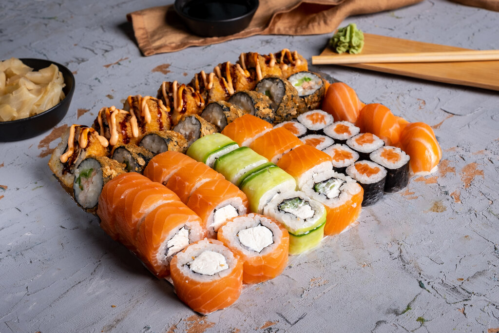 Suşi restoranı Sushi Master, Antalya, foto