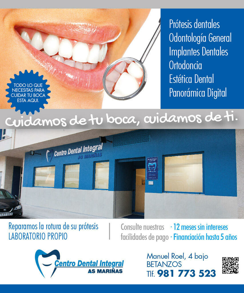Özel ağız ve diş sağlığı klinikleri ve muayenehaneleri Centro Dental Integral AS Mariñas, Galisya, foto