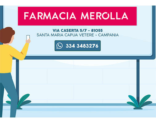 Eczaneler Farmacia Merolla, Campania, foto
