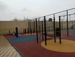 Спортплощадка (ulitsa 1-y Konnoy Armii No:13Вс2), spor alanı  Rostov‑na‑Donu'dan