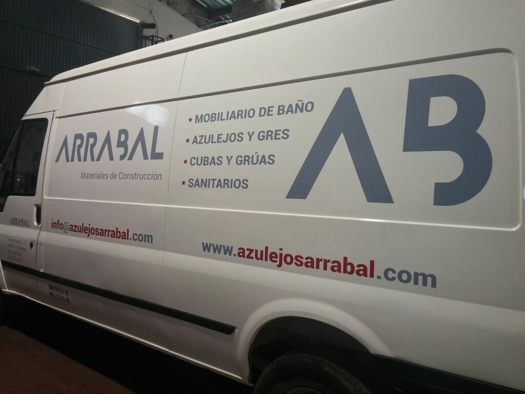 i̇nşaat malzemeleri toptan Azulejos Arrabal, Malaga, foto