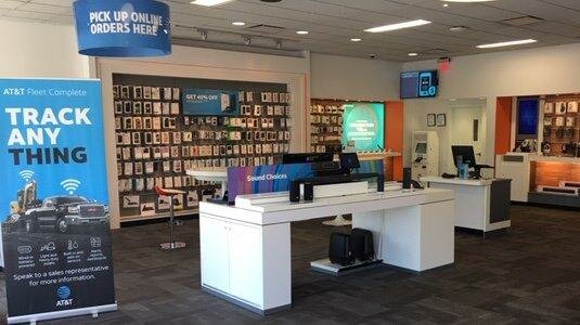 Cep telefonu ve aksesuarları satış mağazaları At&t Store, Daphne, foto