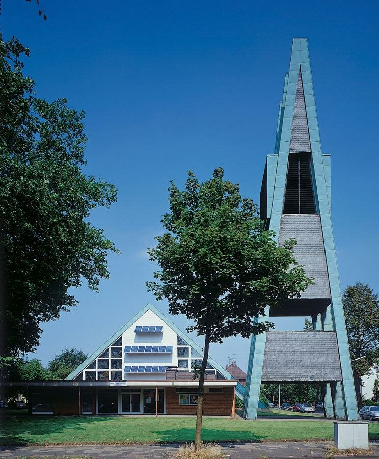 Dini dernekler Evangelische Dorfkirche Friemersheim - Evangelische Kirchengemeinde Friemersheim, Moers, foto