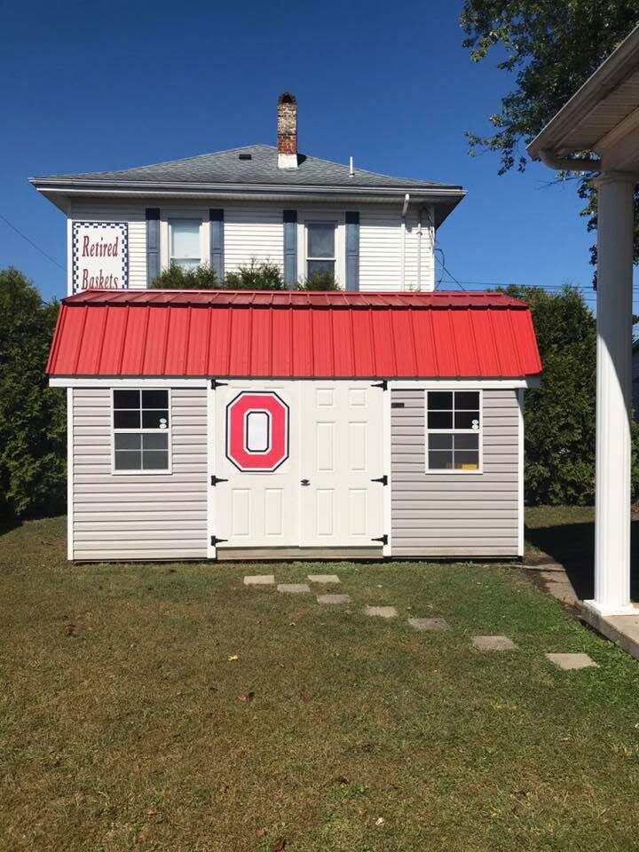 i̇nşaat konstrüksiyonları Ohio Valley Buildings, Ohio Eyaleti, foto