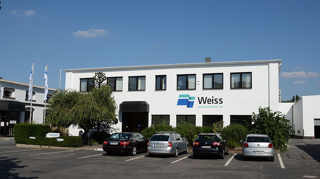 Beton ve beton ürünleri üreticileri Weiss GmbH Malerwerkstätten Düsseldorf, Düsseldorf, foto