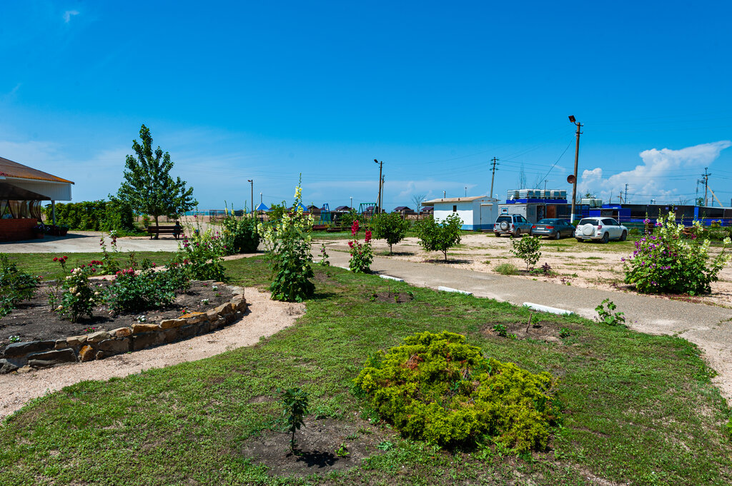 Resort oteller, tesisler Albatros, Krasnodarski krayı, foto
