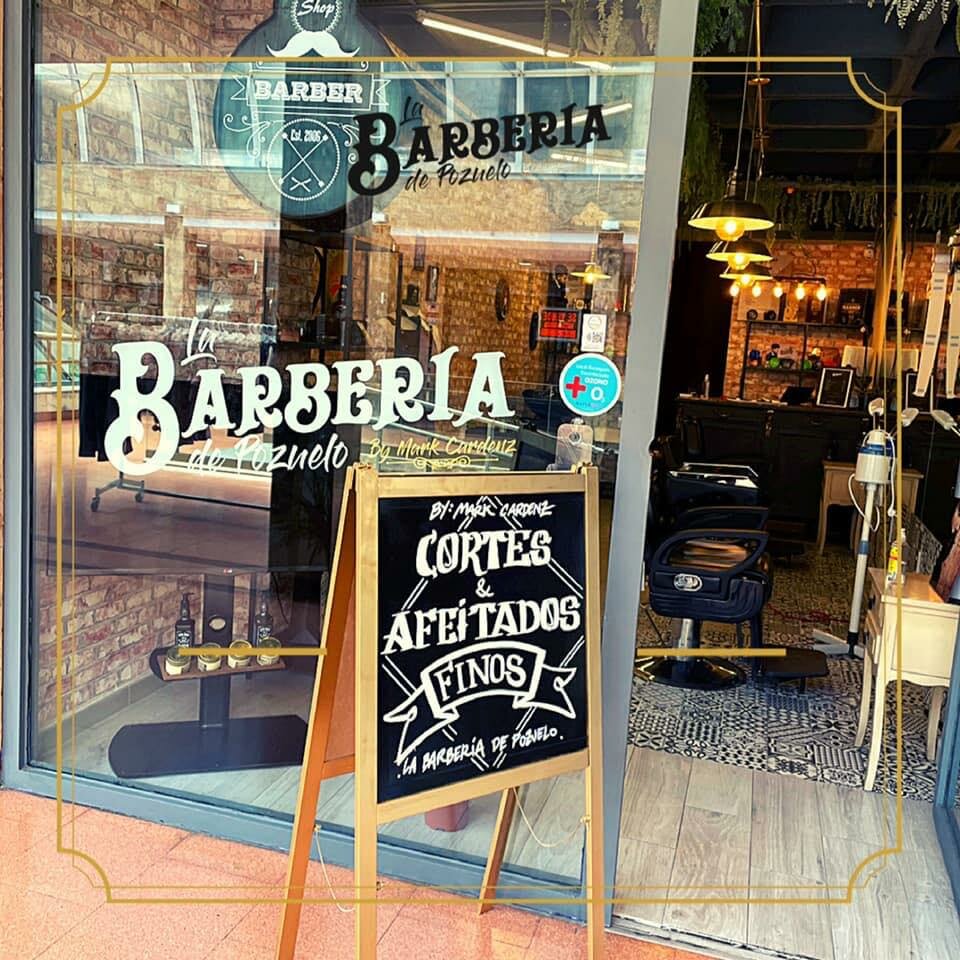 Berberler De Marcos Barbería, Madrid, foto