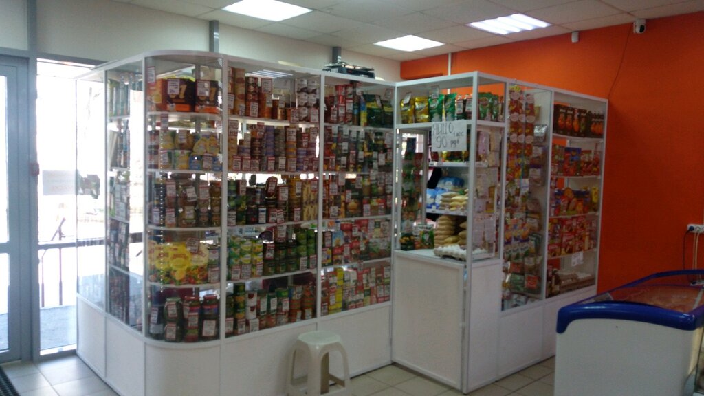 Market Бакалейный отдел, Omsk, foto