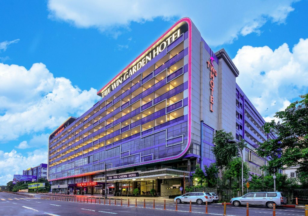 Otel Taw Win Garden Hotel, Yangon, foto