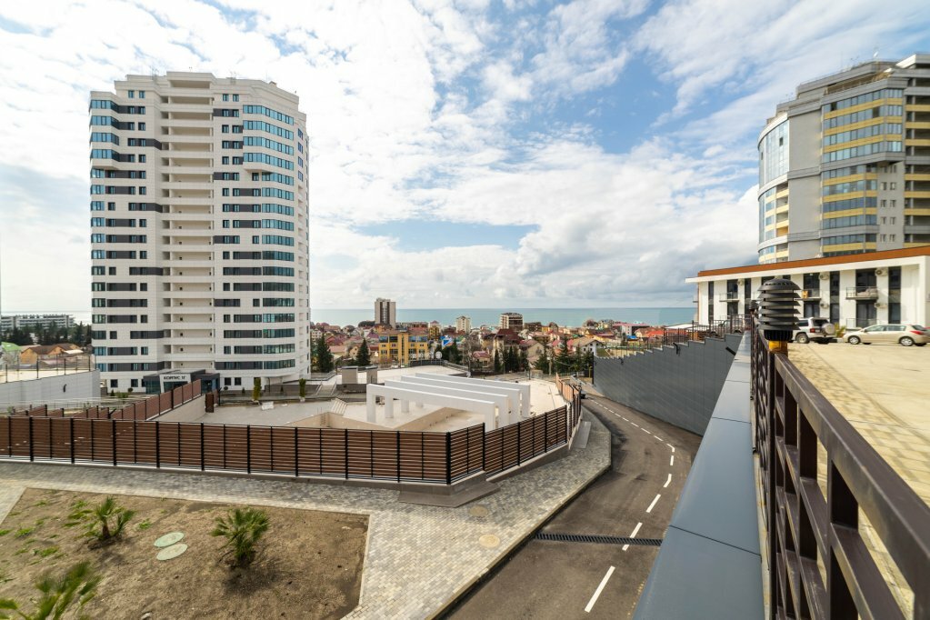 Kısa süreli konaklama Deluxe Apartment Sochi na Lenina 298 V/8, Soçi, foto