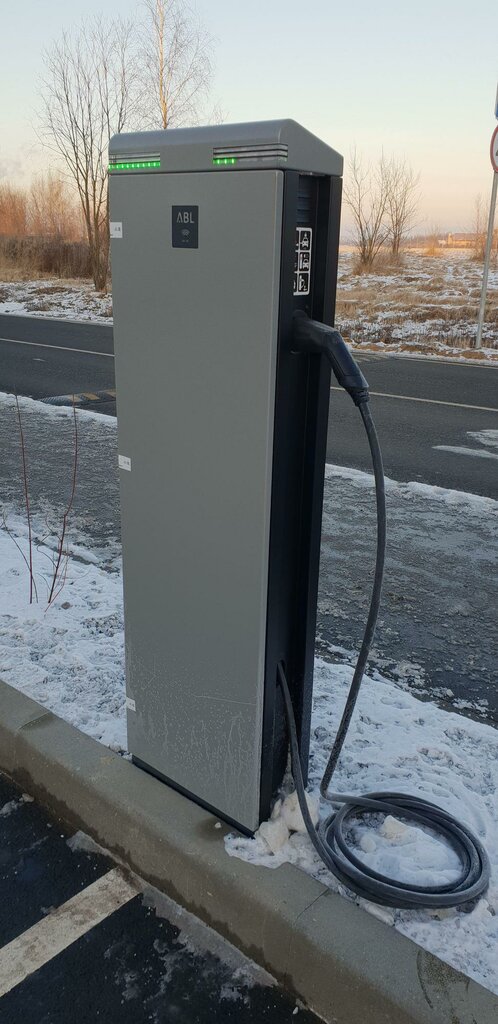 Elektrikli oto şarj istasyonları Станция зарядки электромобилей, Moskova ve Moskovskaya oblastı, foto