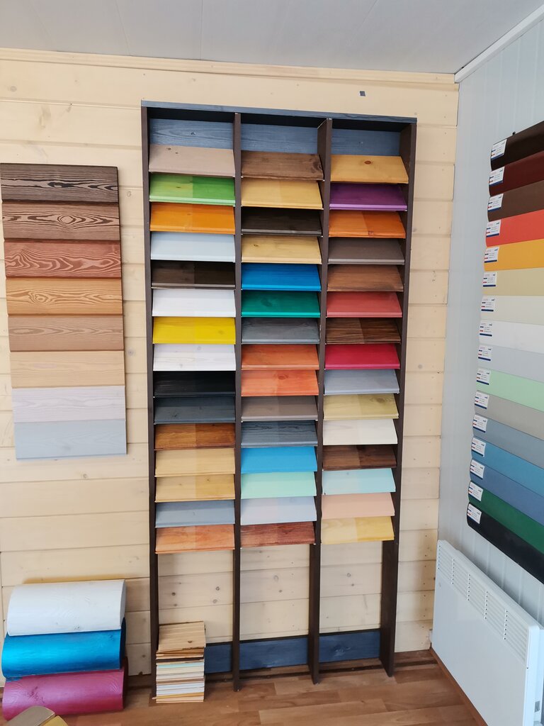 Derz dolgusu Bau Holz Color, Saint‑Petersburg ve Leningradskaya oblastı, foto