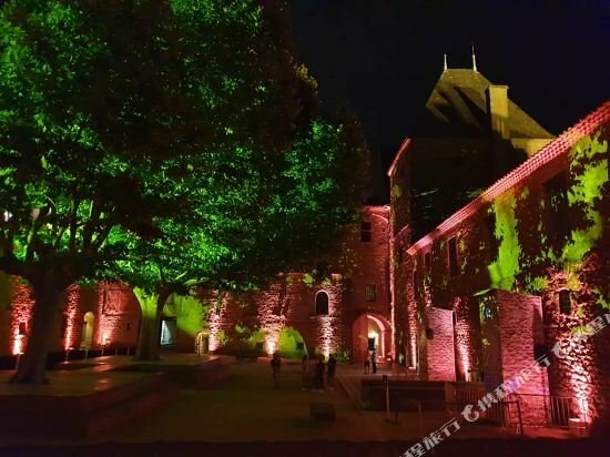Otel Sous Les Courtines, Carcassonne, foto