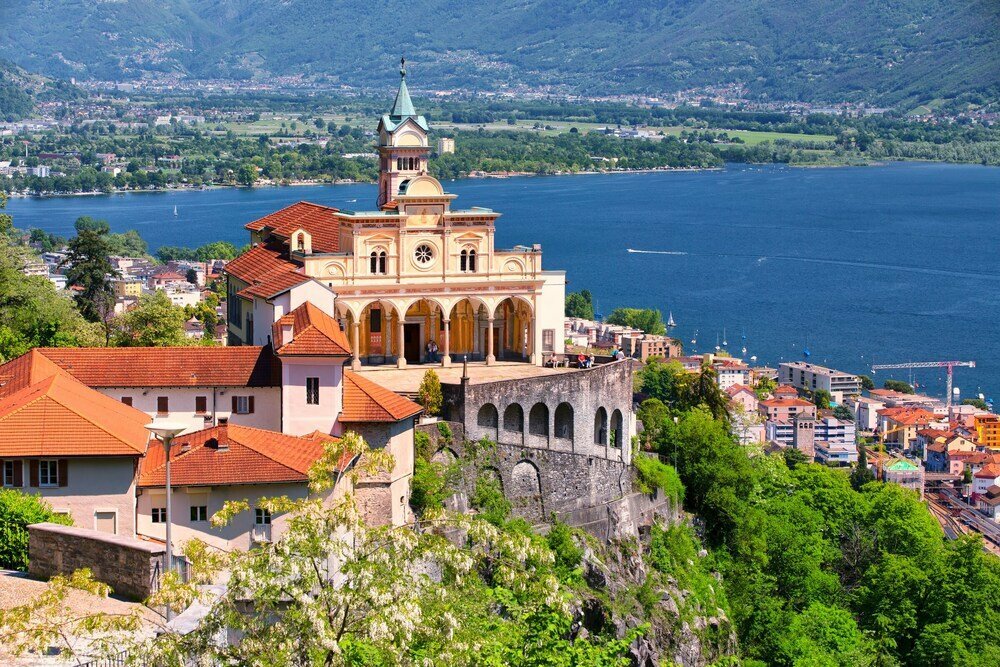 Otel Garden On The Lake, Ticino, foto