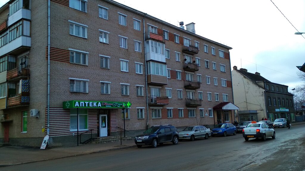 Market Нива, Pechory, foto