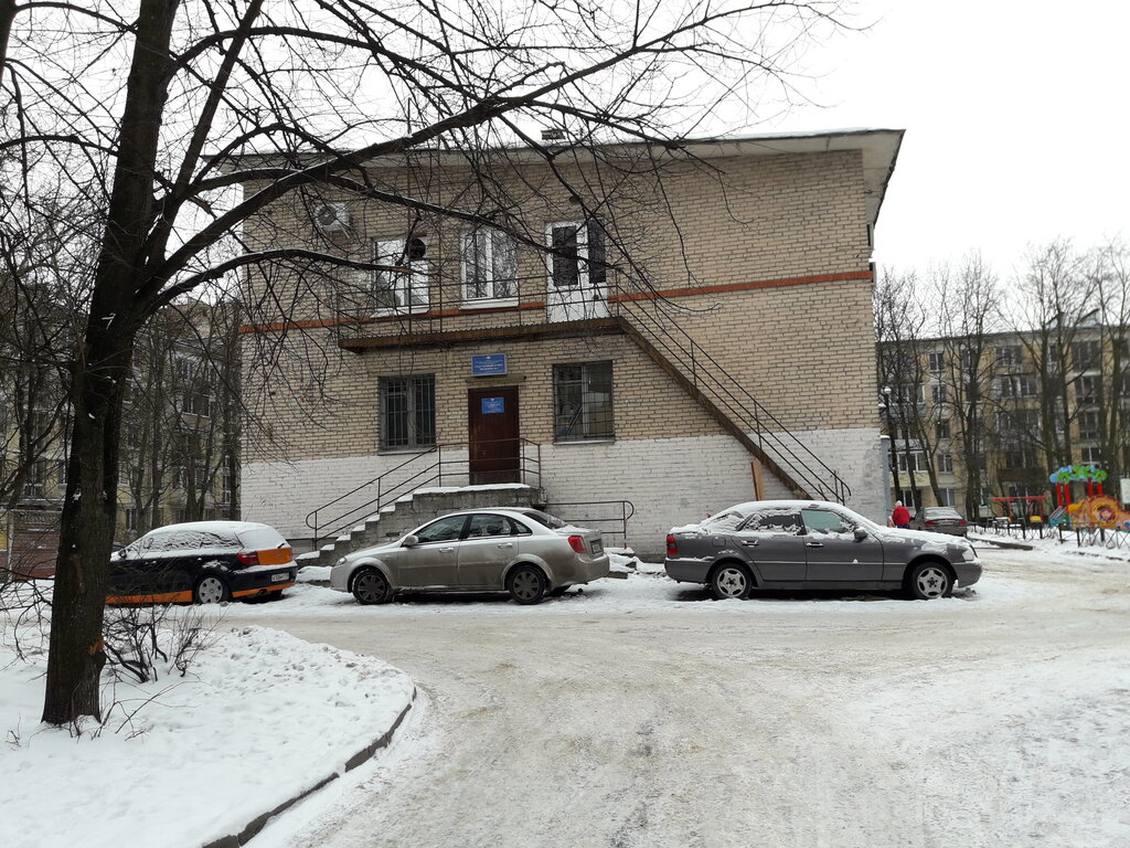 Polis merkezleri Uchastkovy punkt politsii, Saint‑Petersburg, foto