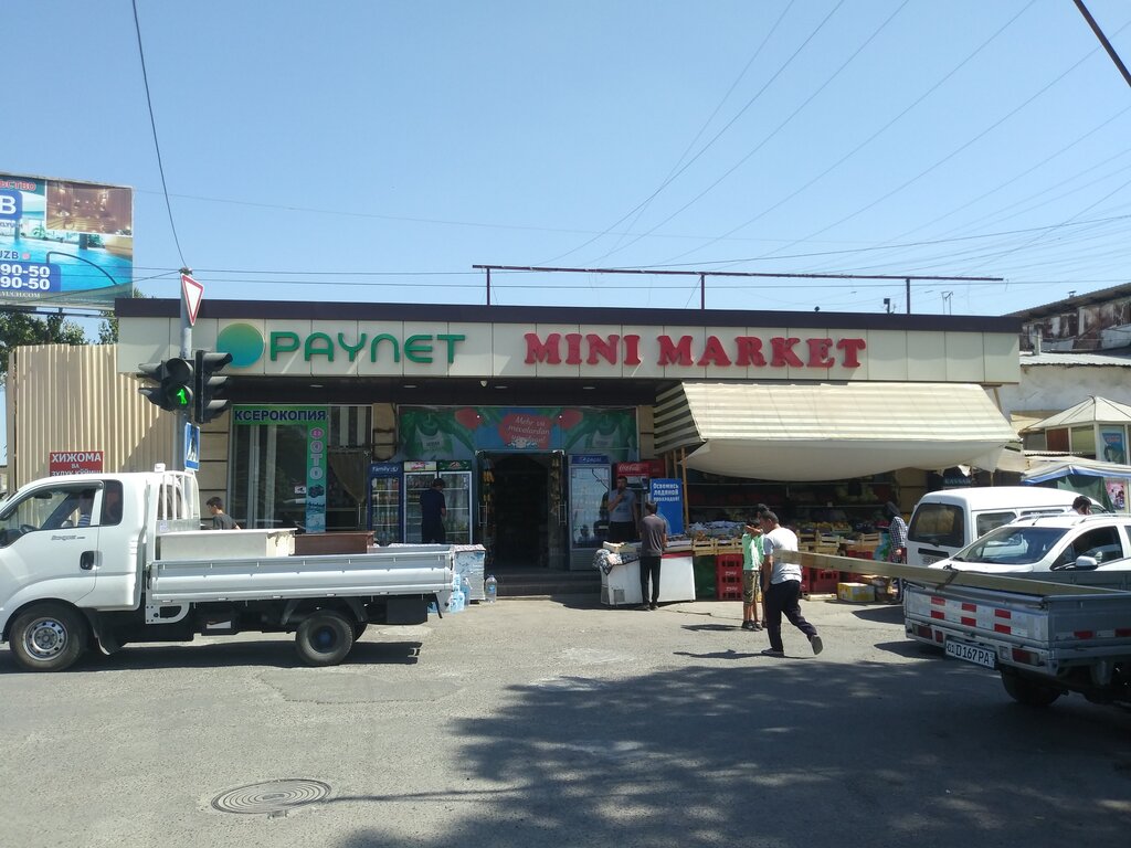 Manavlar Mini Market, Taşkent, foto