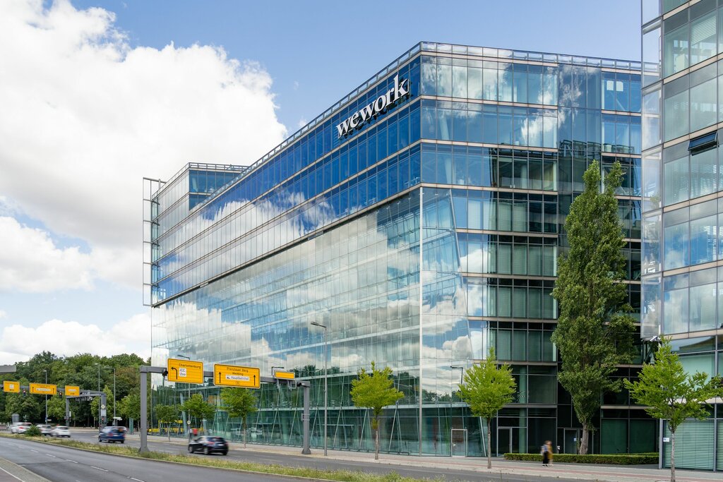 Paylaşımlı ofis WeWork Sony Center, Berlin, foto