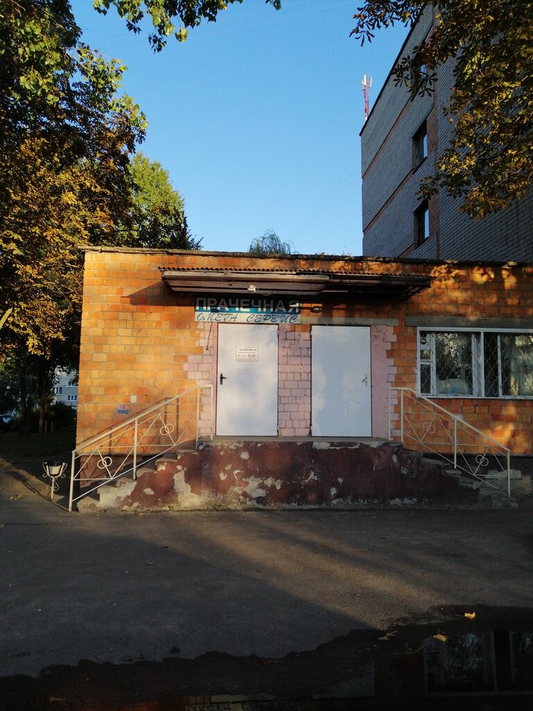 Çamaşırhaneler Omega-Servis Prachechnaya Ip Dmitruk R. R., Kobrin, foto