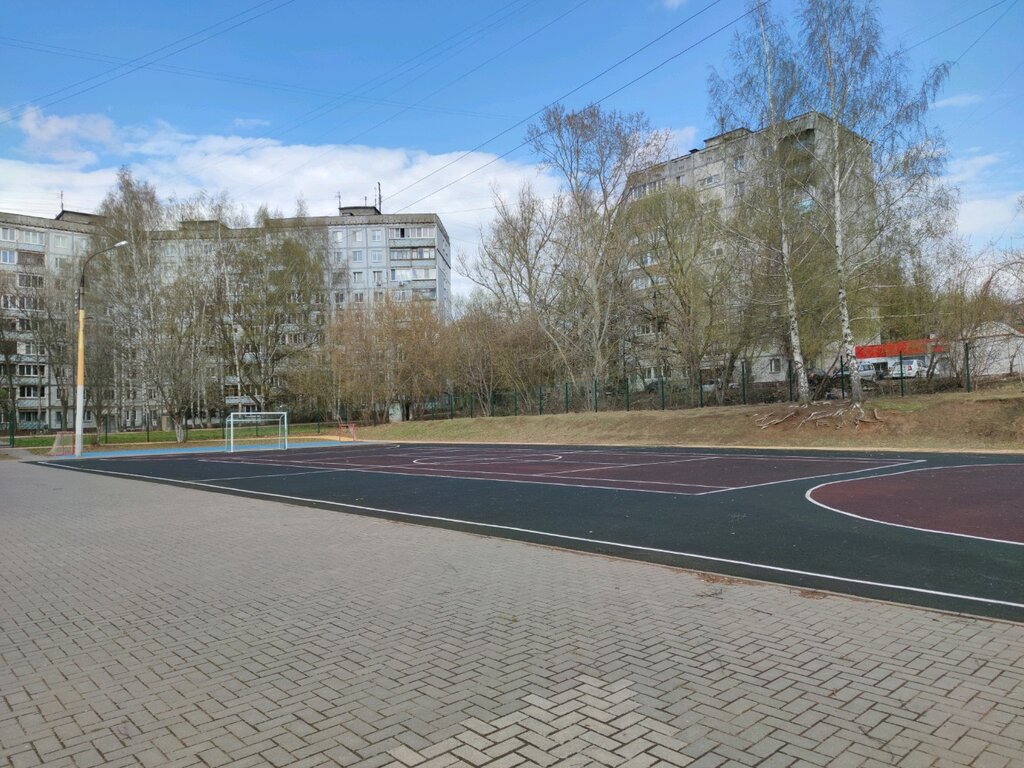 Spor alanı Футбольная площадка, Nijni Novgorod, foto