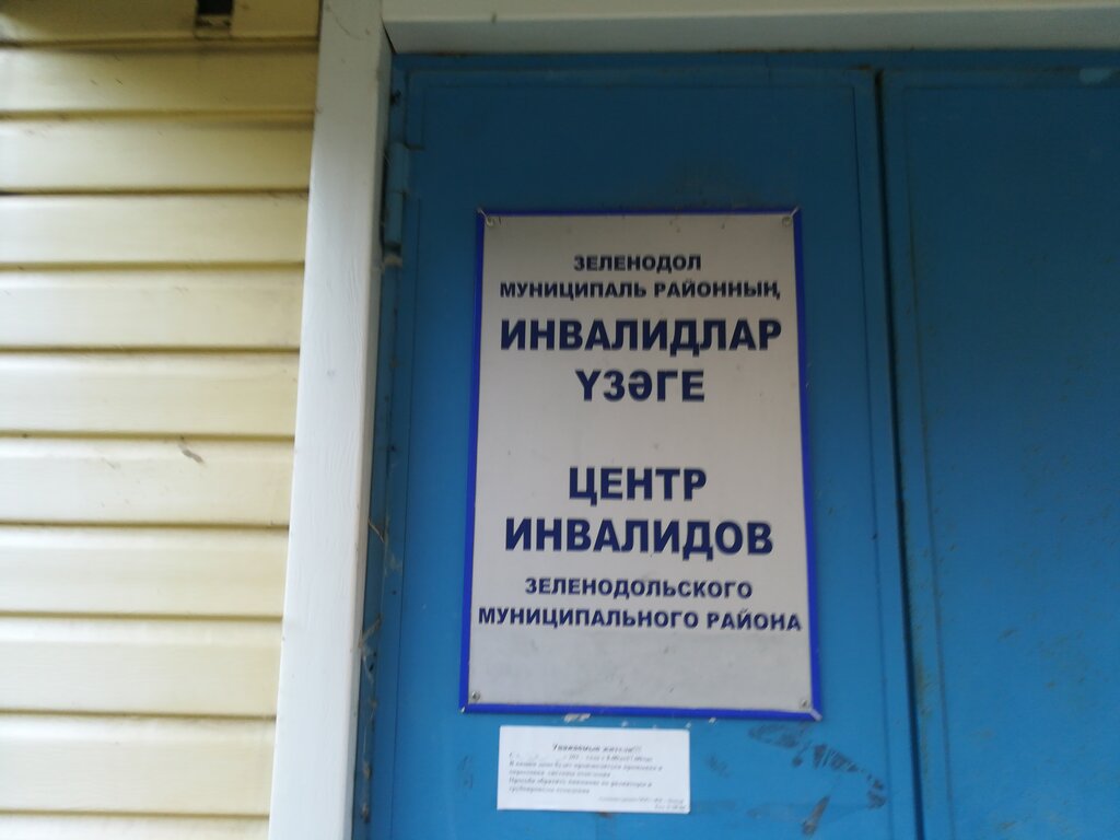 Sivil toplum kuruluşları Центр инвалидов, Zelenodolsk (Yeşel Üzen), foto