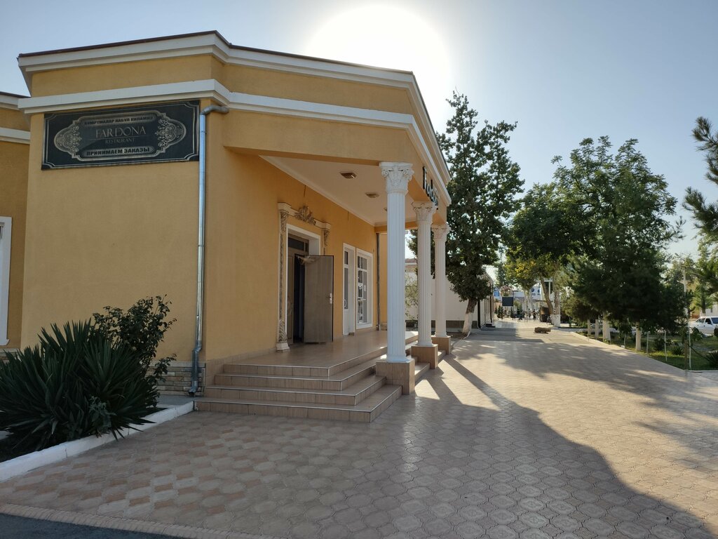 Düğün, toplantı salonu Fardona, Fergana, foto