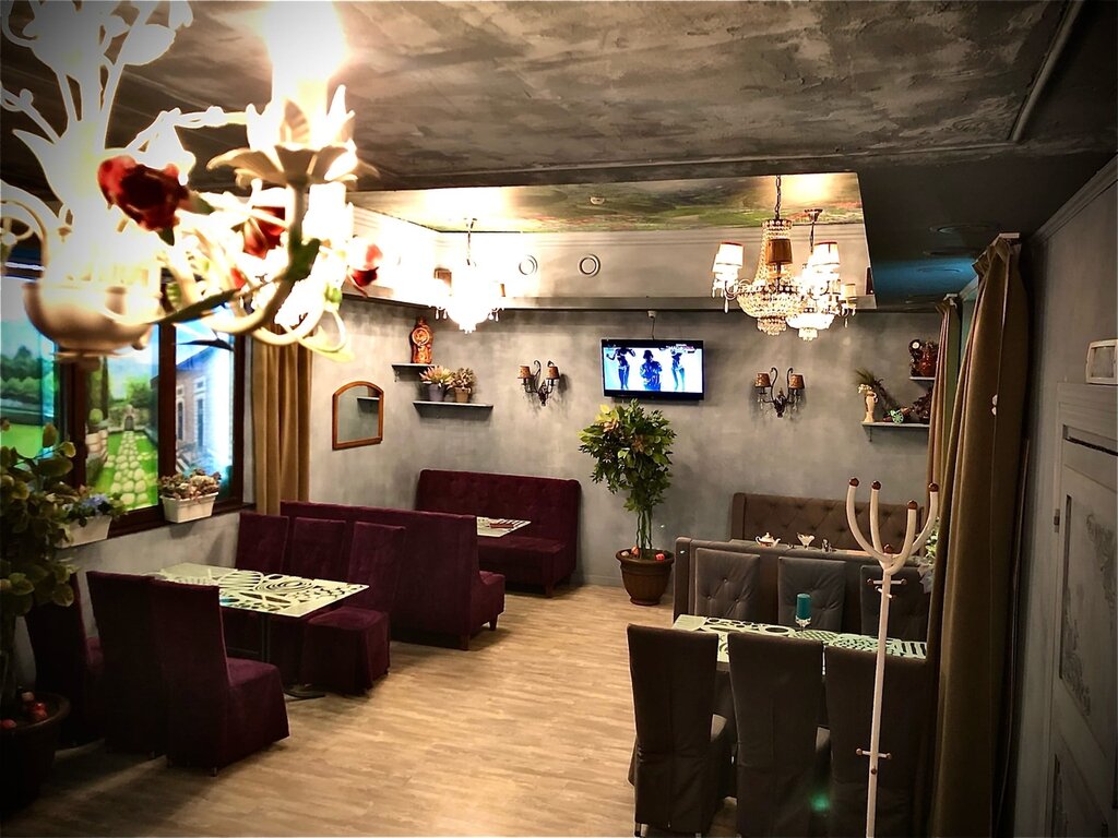 Restoran Fursa Cafe, Peterhof, foto