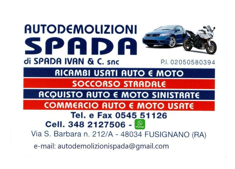Otomobil servisi Autodemolizione Spada di Spada Ivan & C. Snc, Emilia‑Romagna, foto