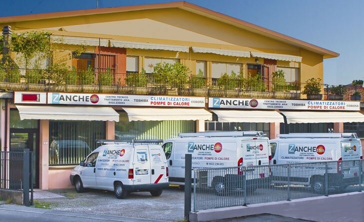 Isıtma sistemleri ve ekipmanları Zanchettin, Treviso, foto