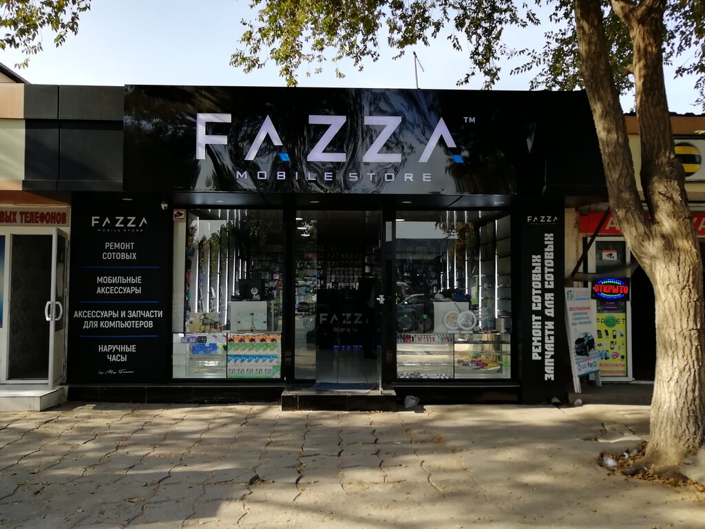 Cep telefonu aksesuarları Fazza, Taşkent, foto