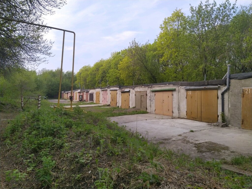 Garajlar ГСК Роща, Ulyanovsk, foto