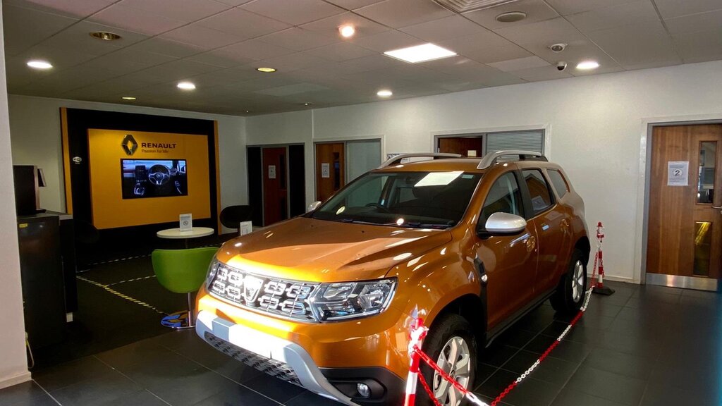 Otomobil parçaları imalatı Evans Halshaw Dacia Sunderland, , foto