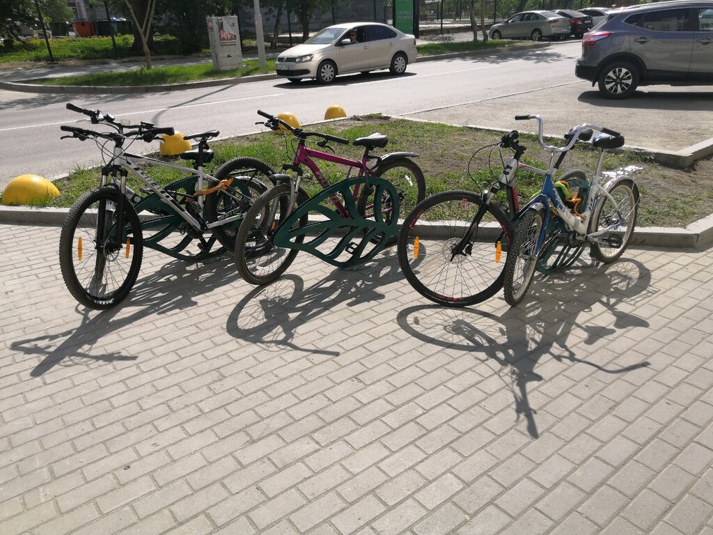 Bisiklet park yerleri Bicycle parking, Yekaterinburg, foto