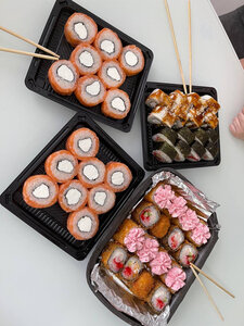 Sushi Room (ulitsa Mikhaila Lomonosova No:54/1), hazır yemek teslim servisleri  Biysk'ten