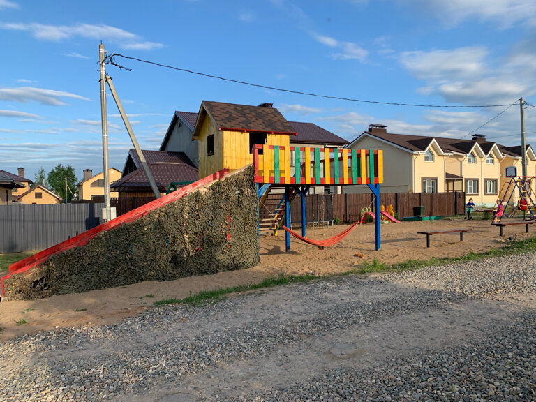 Oyun alanı Playground, İvanovo, foto