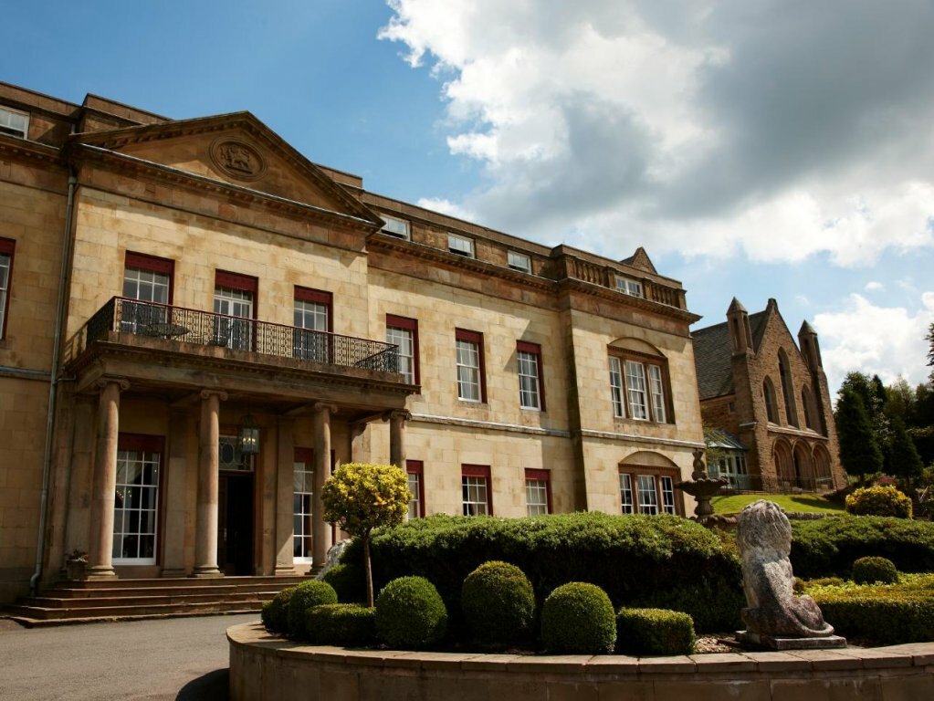Otel Shrigley Hall Hotel and SPA, İngiltere, foto